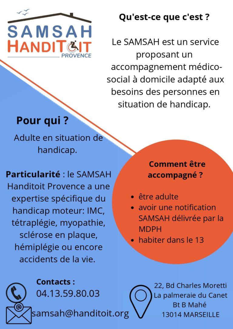 SAMSAH HANDITOIT - Logement Adapté 13